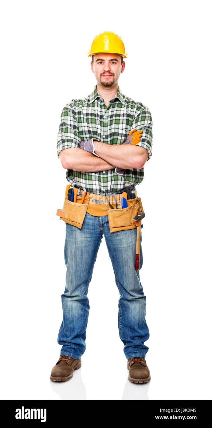 craftsman, tradesman, handicraftsman, carpenter, foreman, handyman ...