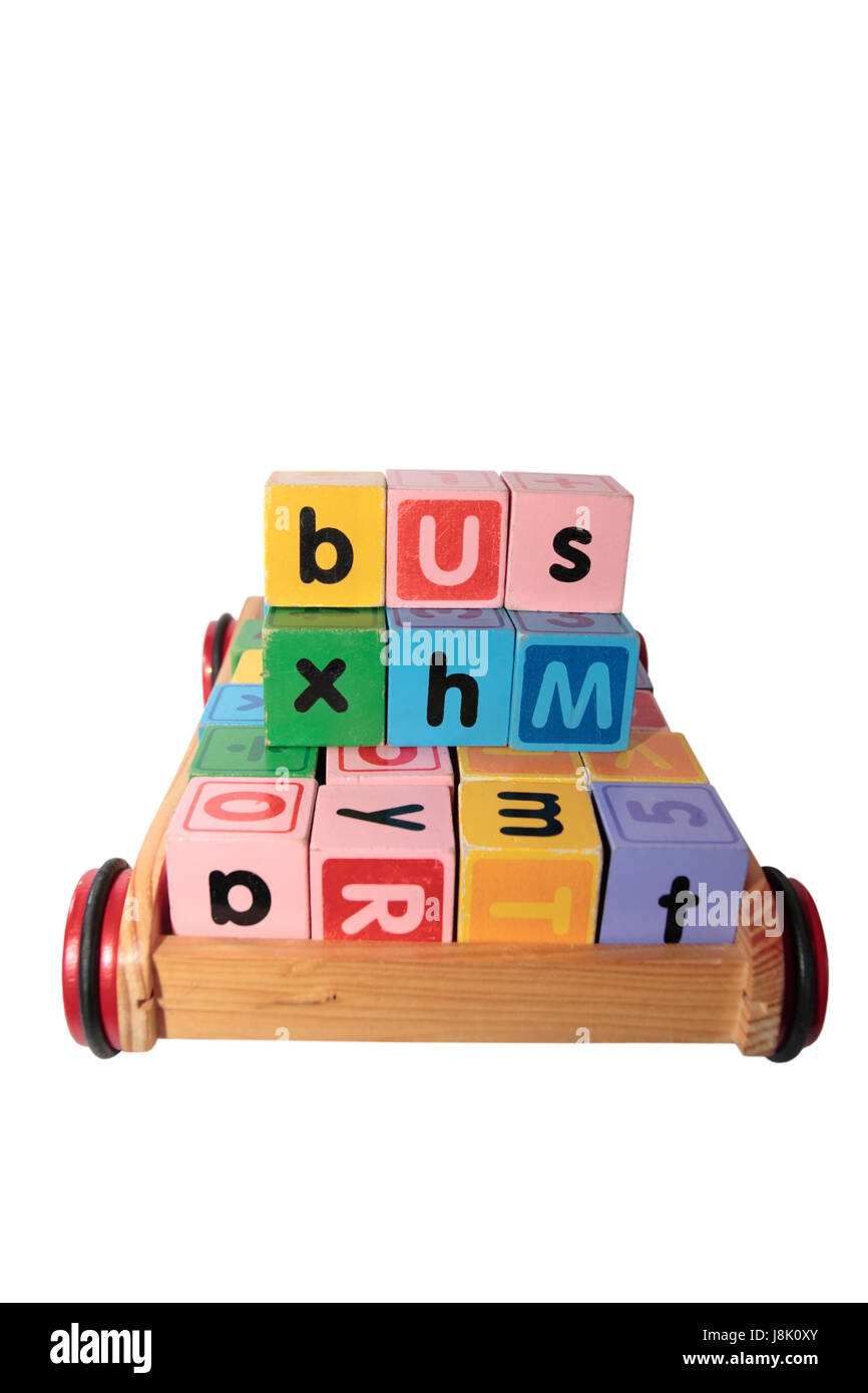 education, brick, retro, childhood, alphabet, block, cart, building ...