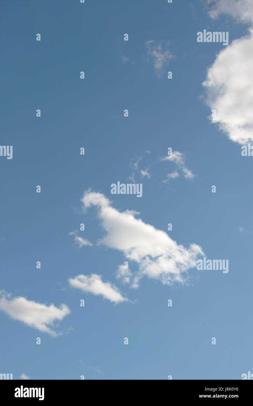 blue, atmosphere, azure, clouds, air, firmament, sky, backdrop ...