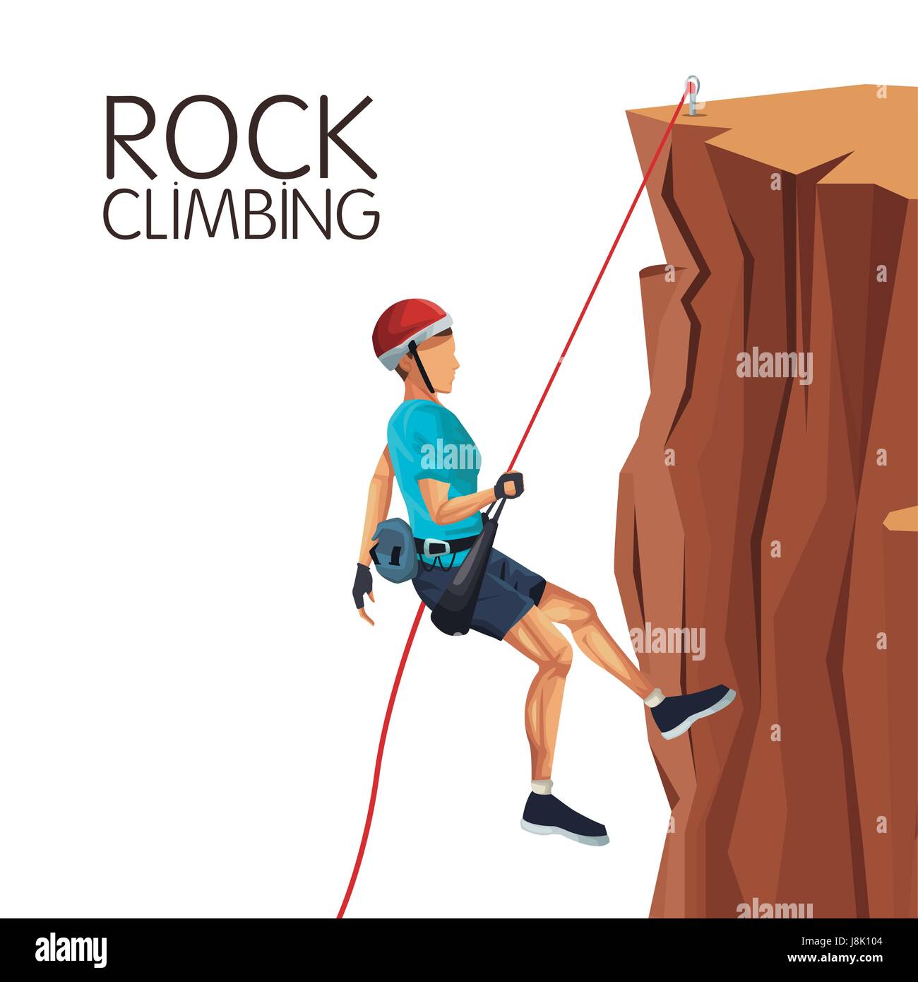 Mountain Climbing Gear Clip Art
