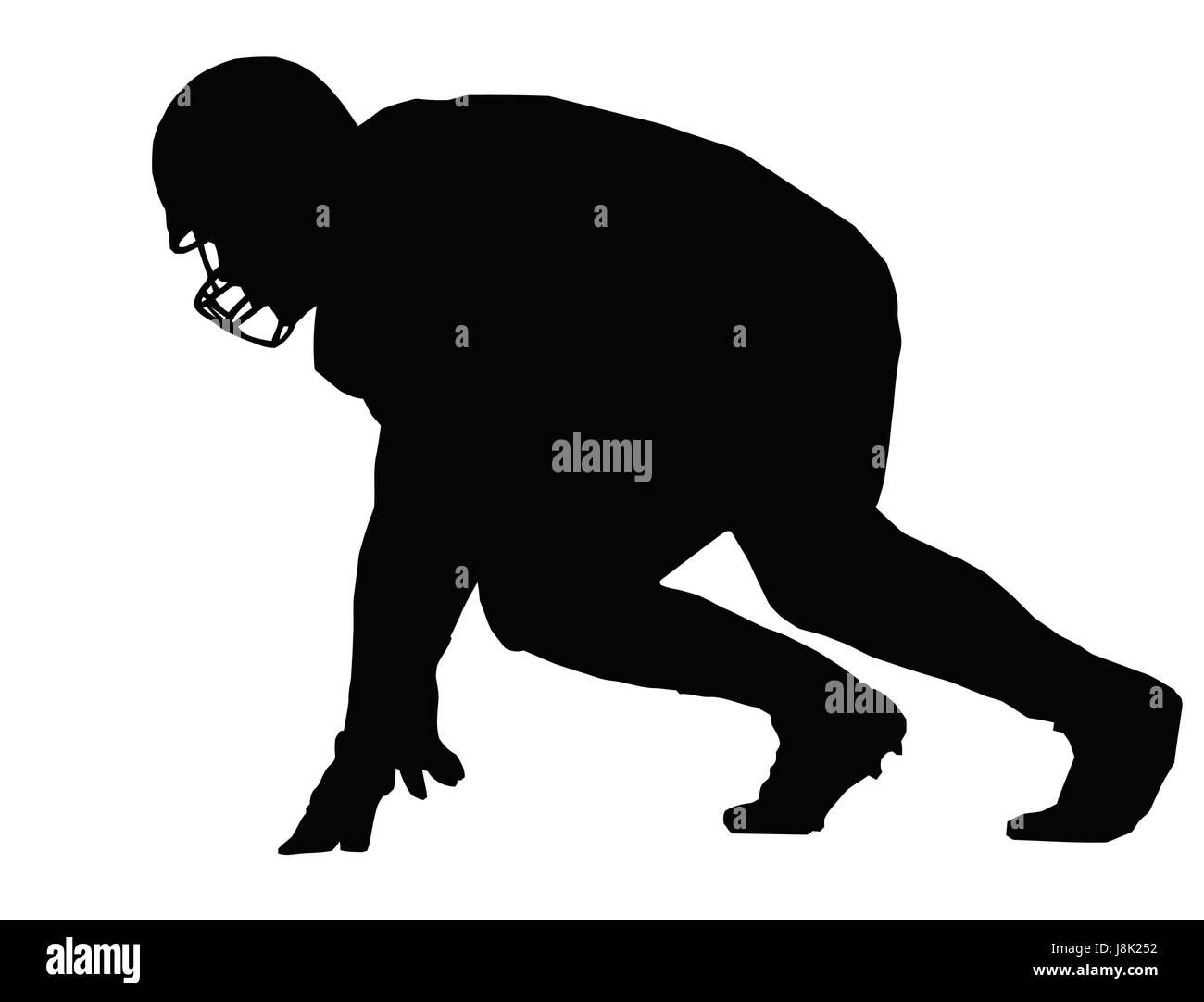 Defensive stance Cut Out Stock Images & Pictures - Alamy