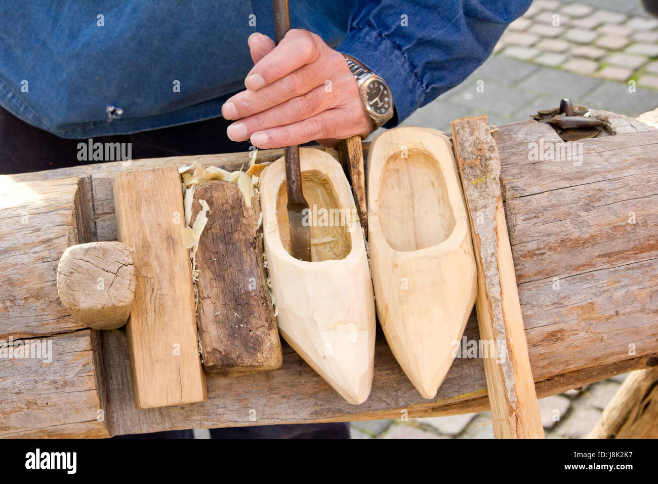 Holland clog feet hi-res stock photography and images - Alamy