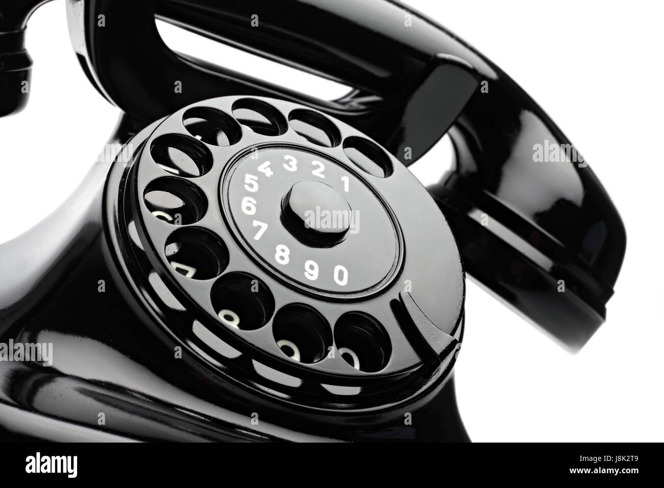 Retro phone hi-res stock photography and images - Alamy