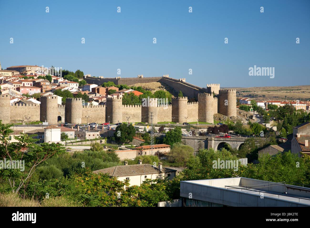 monument, stone, spain, wall, fortification, castle, landmark, chateau ...