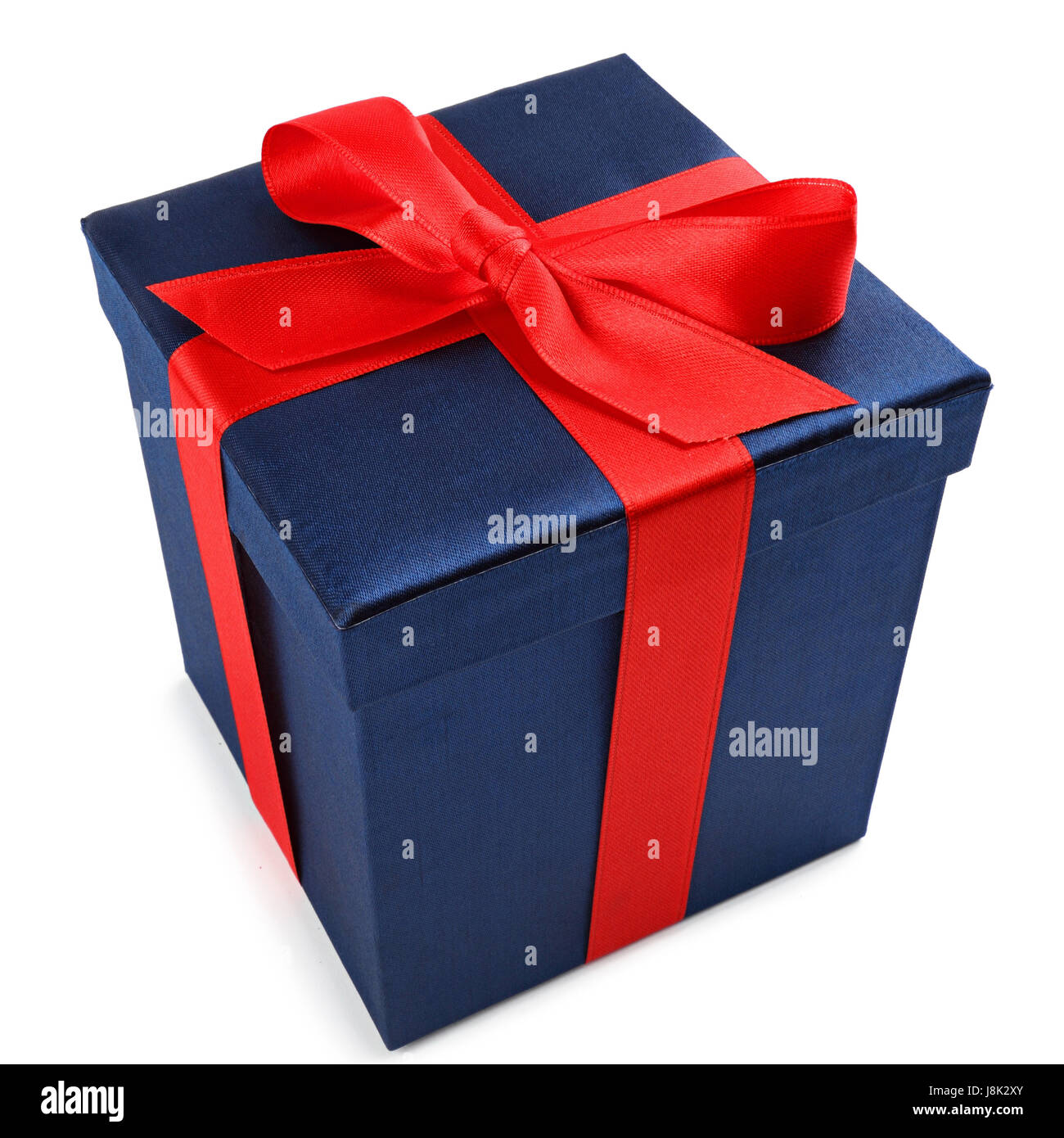 blue present 1 Stock Photo - Alamy