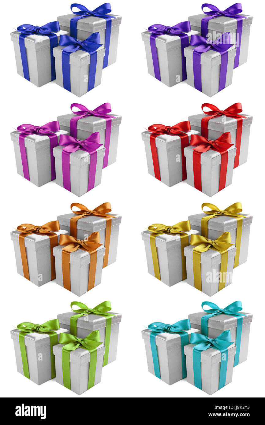 Silver present hi-res stock photography and images - Alamy