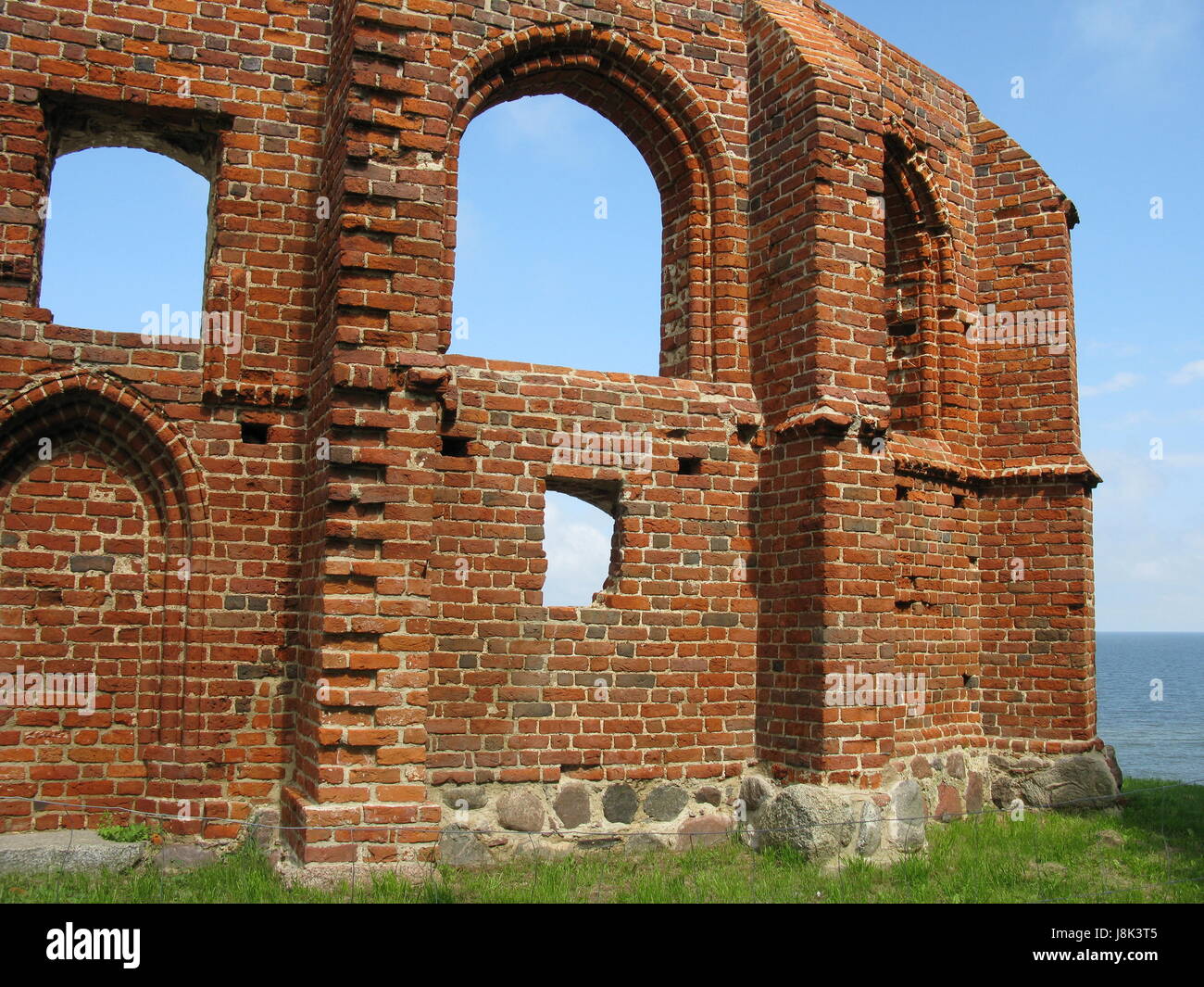 the ruined church of hoff Stock Photo - Alamy
