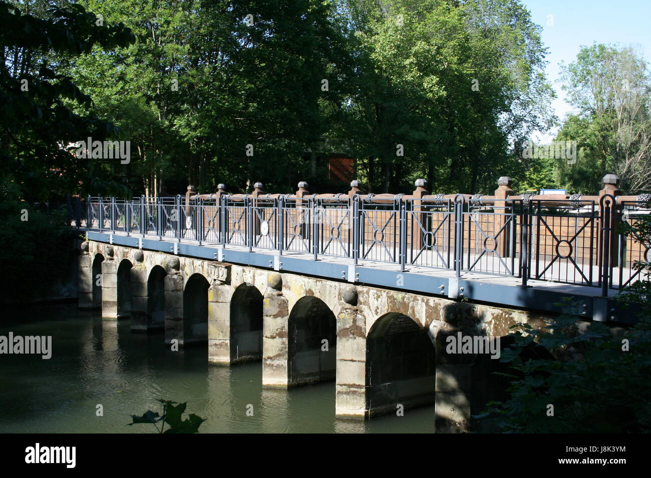 bridge over the lip Stock Photo - Alamy