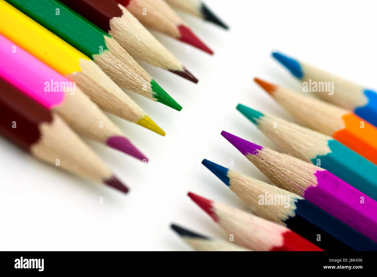 object, isolated, colour, closeup, color, colorful, pen, style, pencil ...