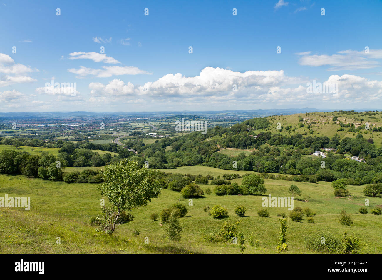 horizon, england, hills, scenery, countryside, nature, blue, beautiful ...