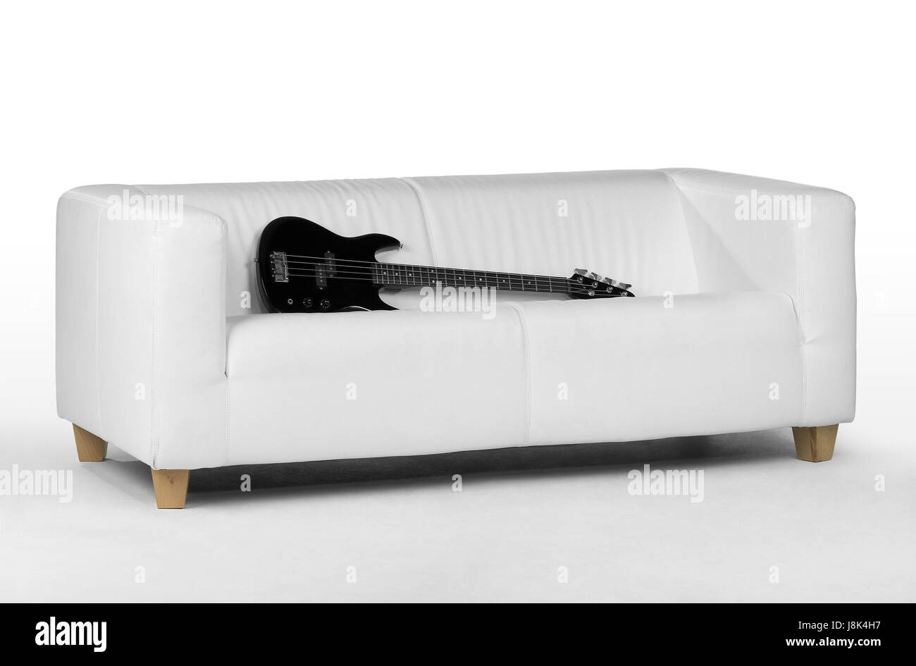 Musical instrument couch sofa bass hi-res stock photography and images ...