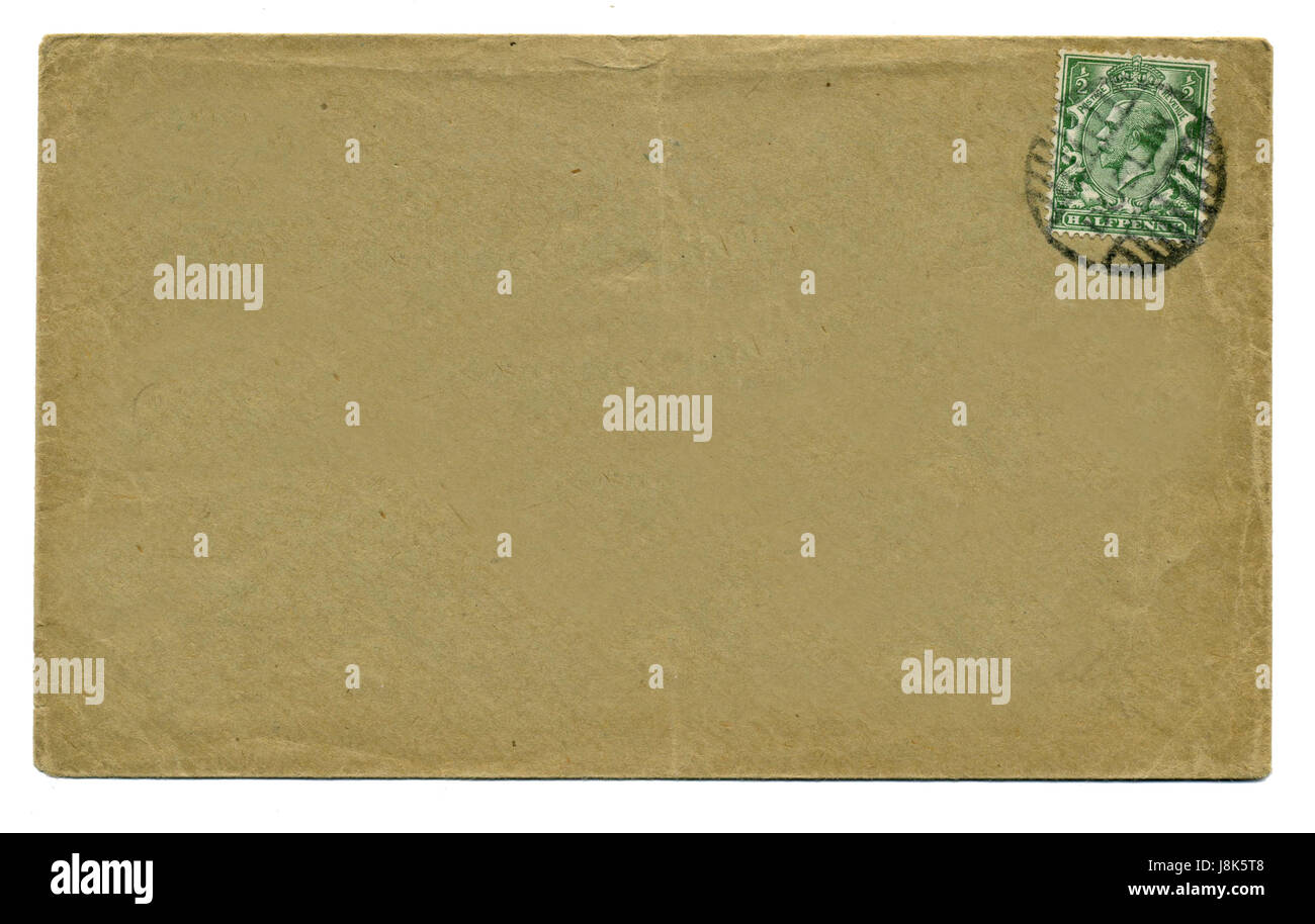 Historical envelope hi-res stock photography and images - Alamy