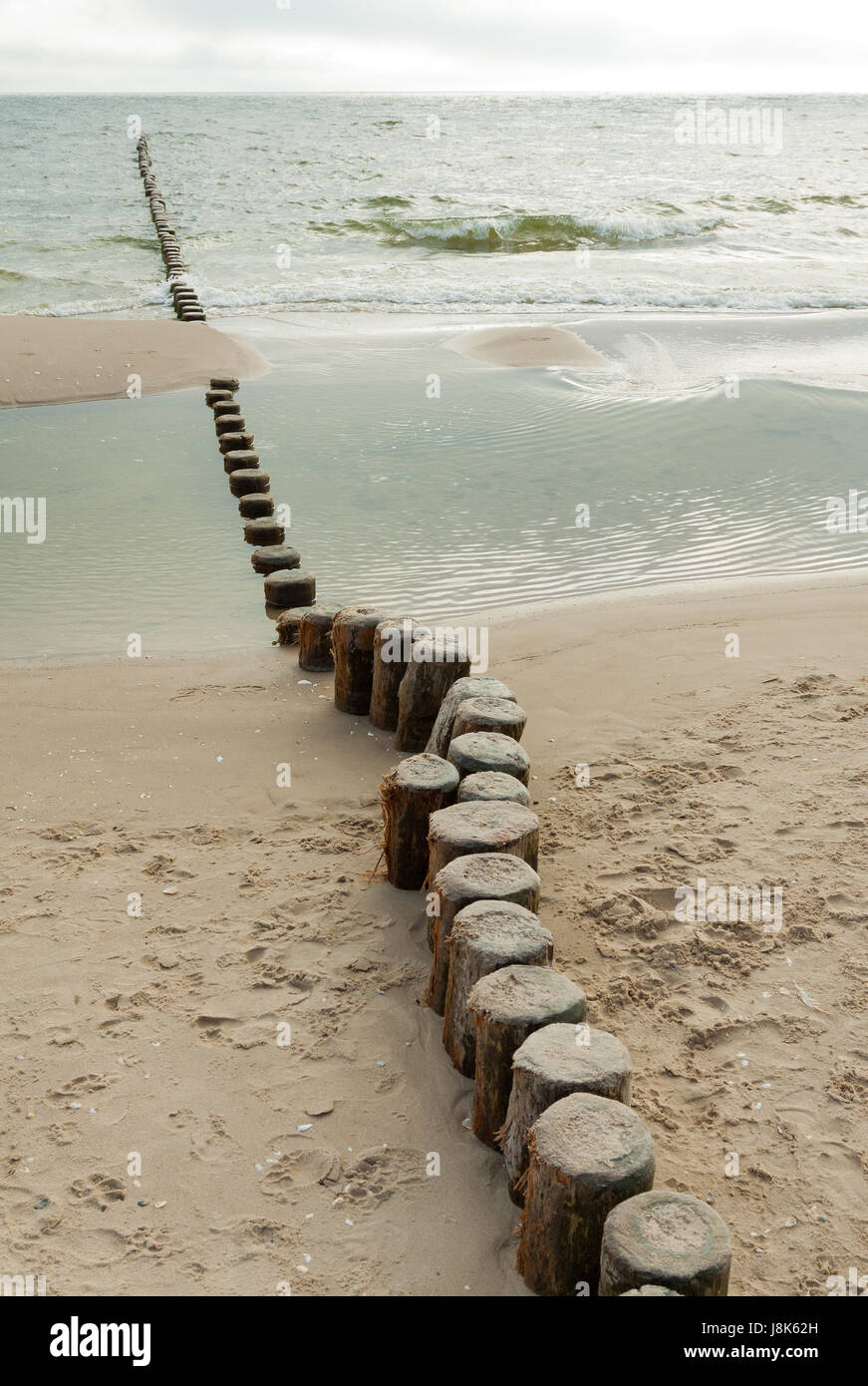 water, baltic sea, salt water, sea, ocean, breakwater, stages, wood ...