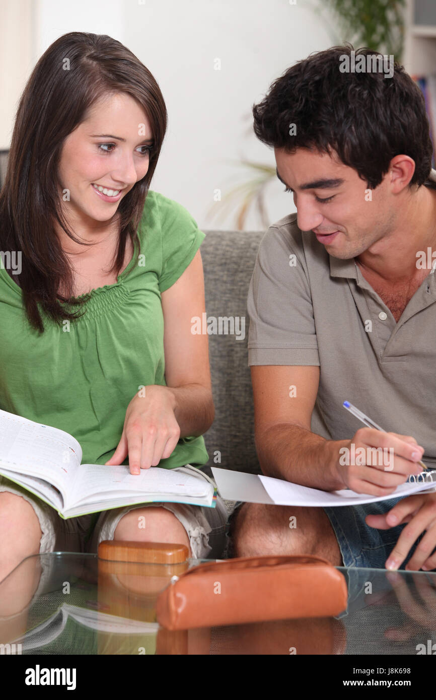 students, put, sitting, sit, test, book, exam, inspection, teens ...