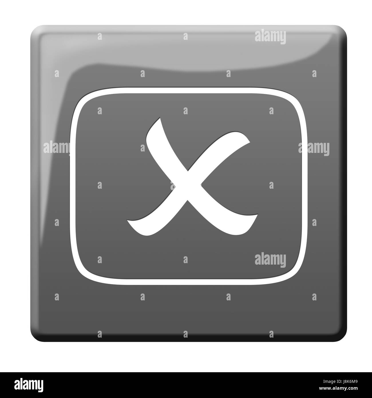 cross, end, out, break, split, demolition, scrapping, stop, pictogram ...