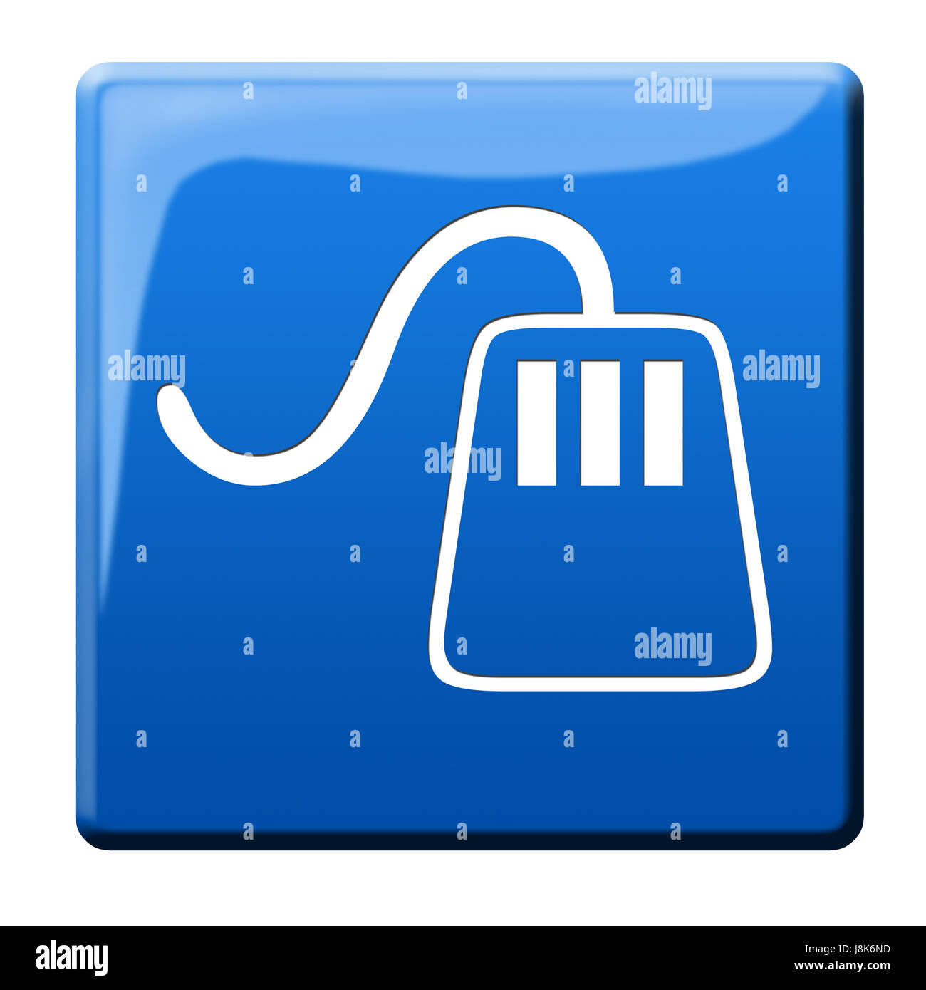 symbolic, it, button, mouse, computer mouse, computers, computer ...