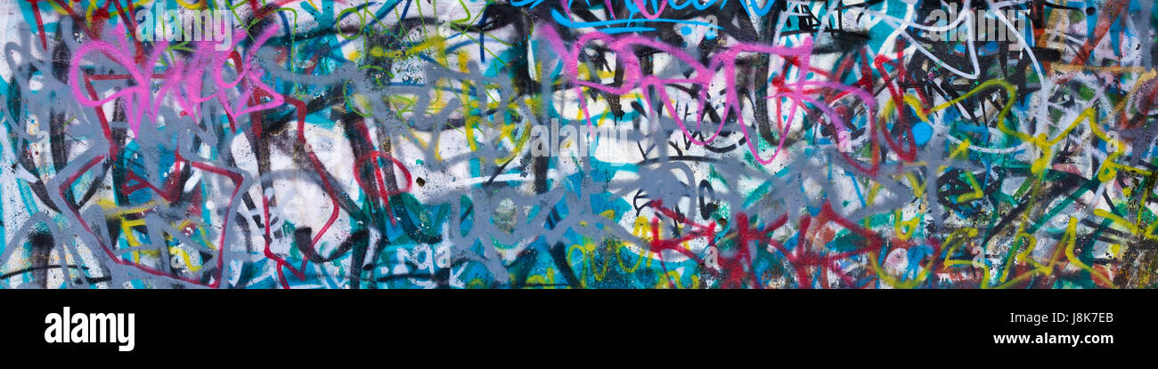 detail, art, culture, daub, graffiti, grafitti, urban, street, road ...