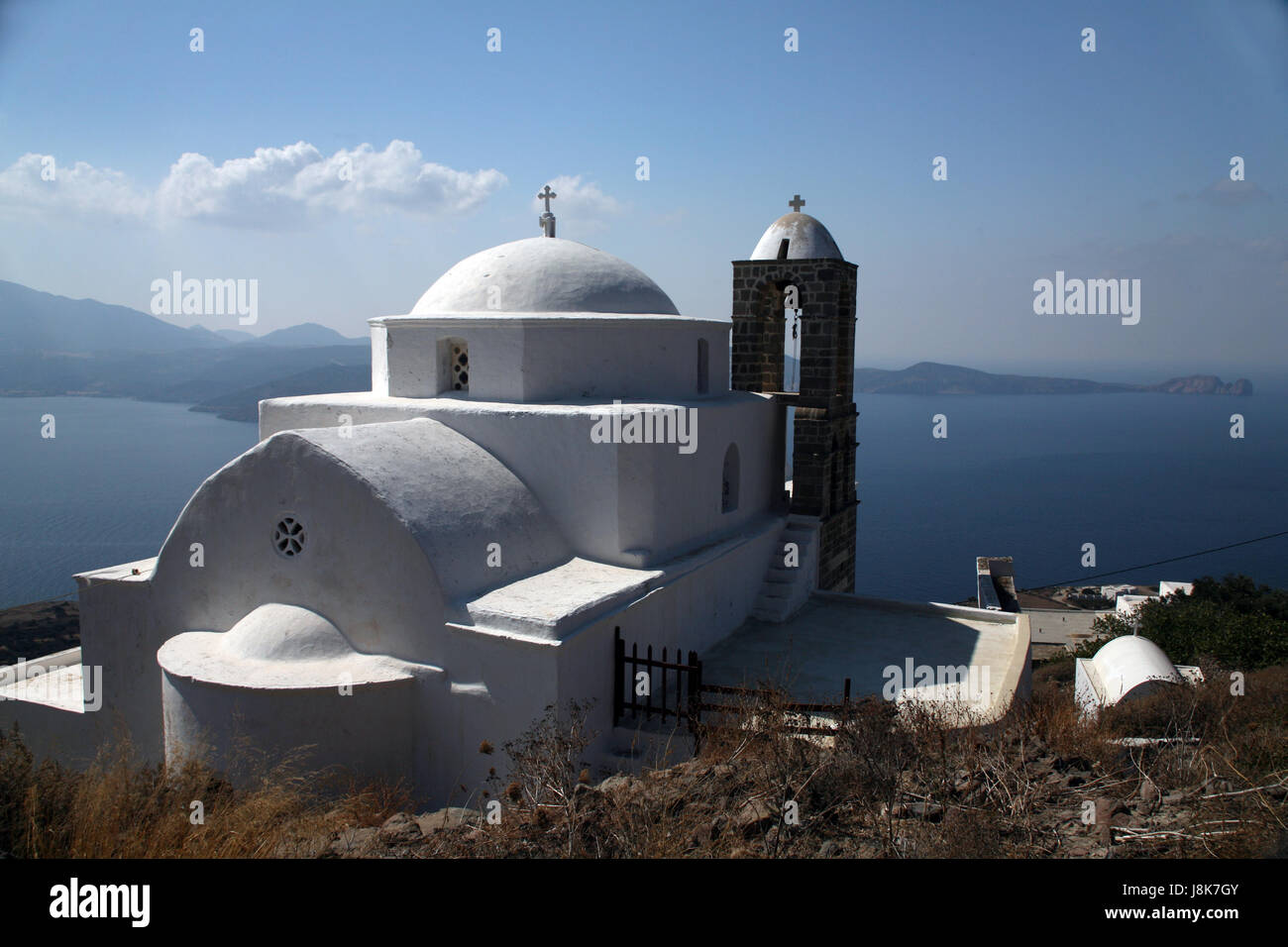 Churches of milos hi-res stock photography and images - Alamy