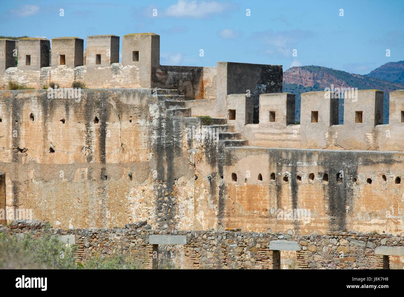 stronghold, spain, fortress, fortification, castle, spanish, chateau ...