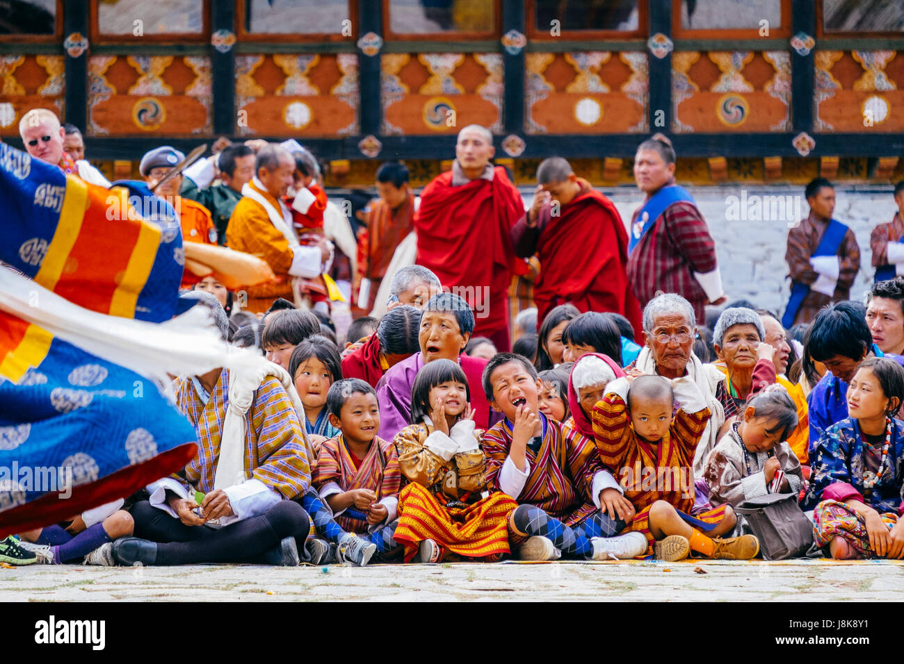 Paro festival hi-res stock photography and images - Alamy