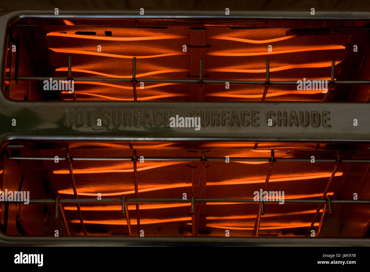 hot, kitchen, cuisine, toasters, toaster, red, orange, danger, hot ...