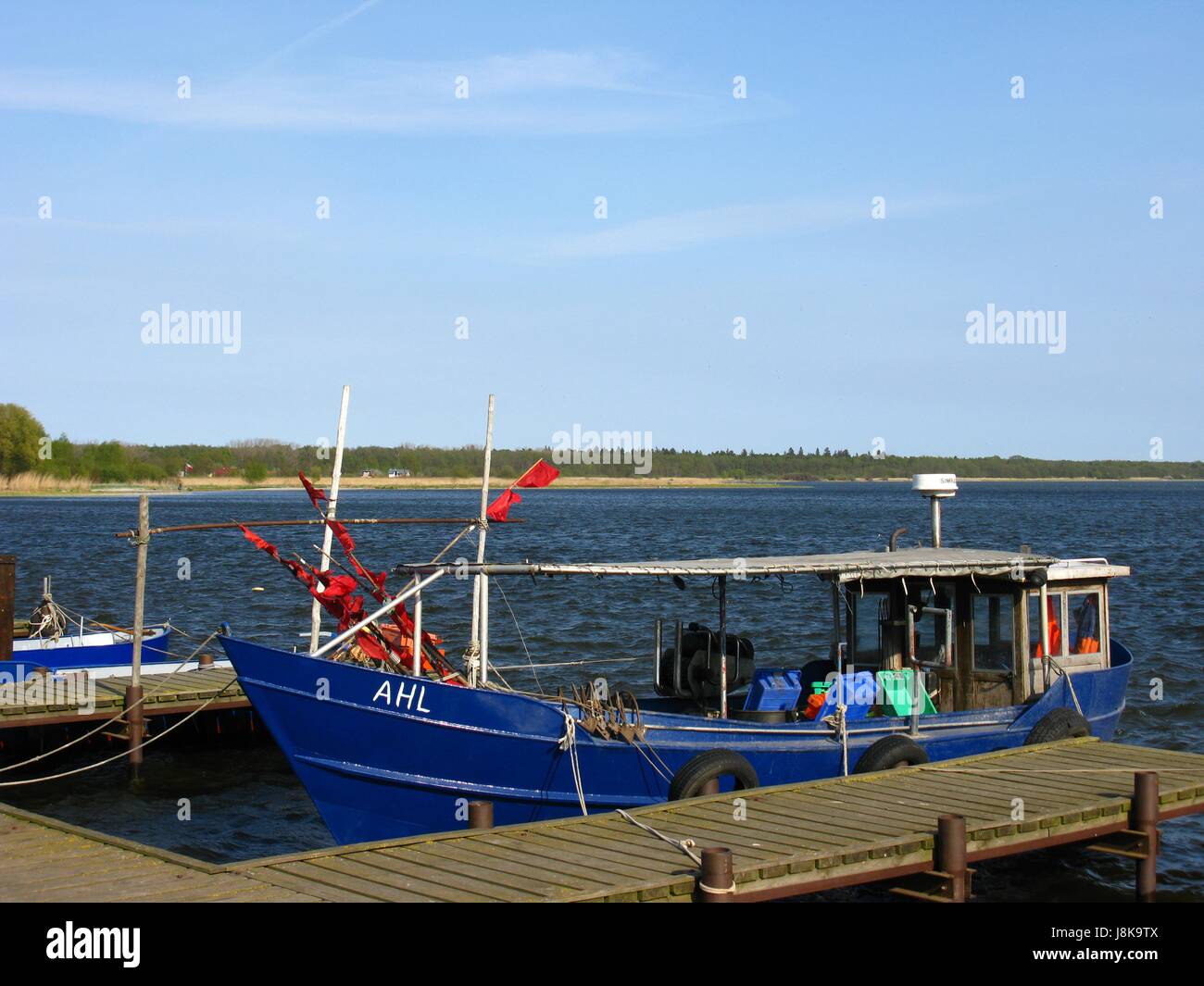 bridge, fishing boat, fishing, fishery, Northern Germany, dock, tourism ...