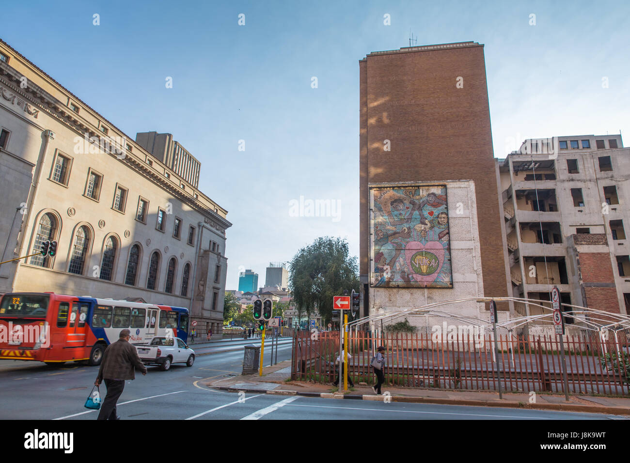 Joburg sunset hi-res stock photography and images - Alamy