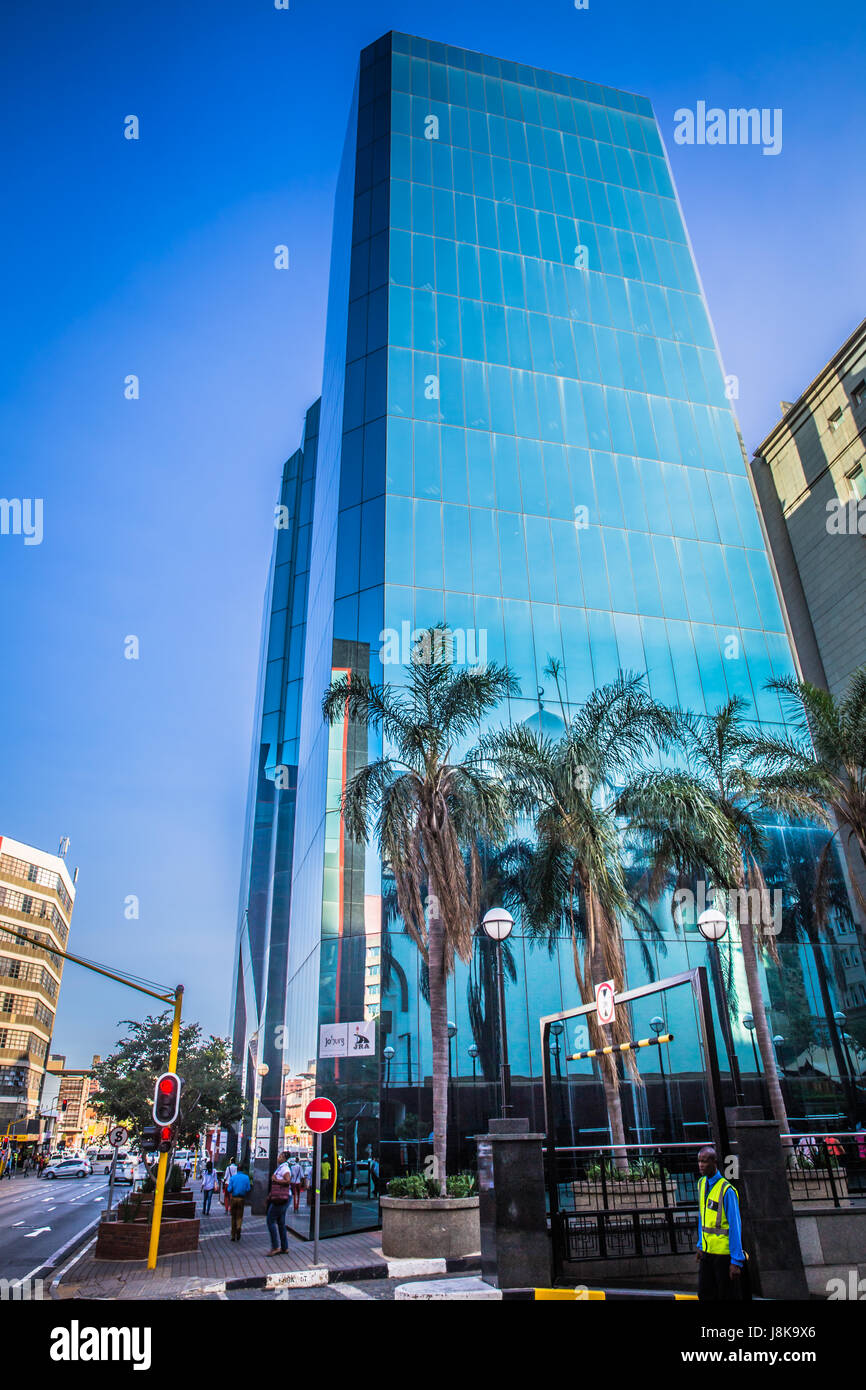 Johannesburg buildings streets hi-res stock photography and images - Alamy