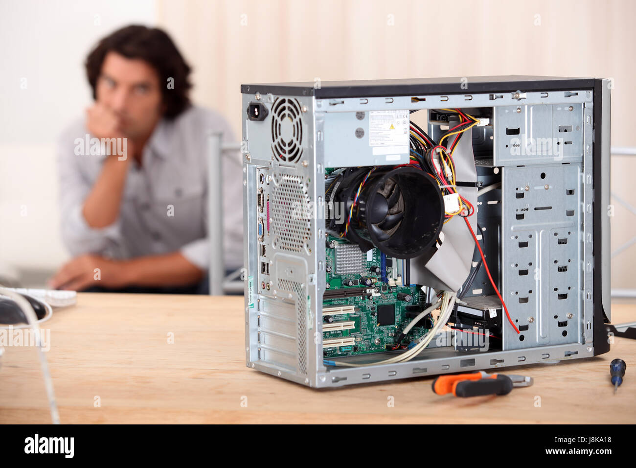 PC, computers, computer, closeup, electronics, it, repair, broken ...