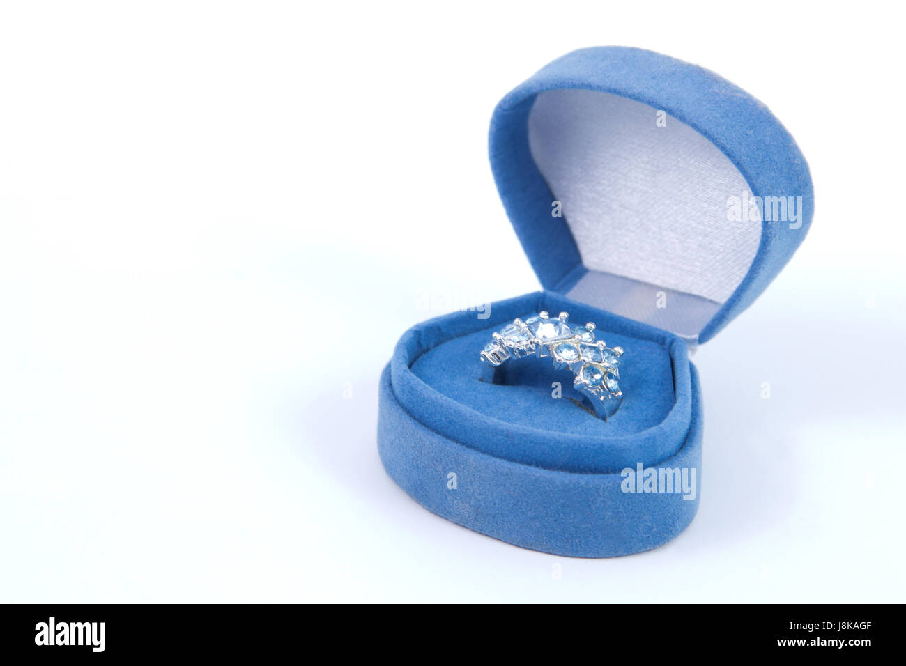 ring in casket Stock Photo - Alamy