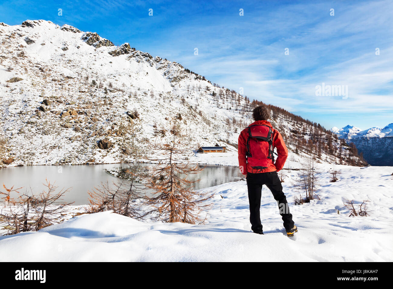 male, masculine, one, landscape, scenery, countryside, nature, mountain ...