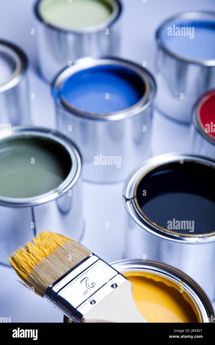 Silver colored pigment hi-res stock photography and images - Alamy