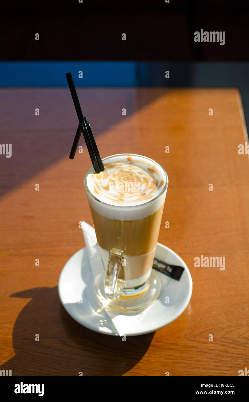 cafe, cup, bar, tavern, beautiful, beauteously, nice, leaf, drink ...