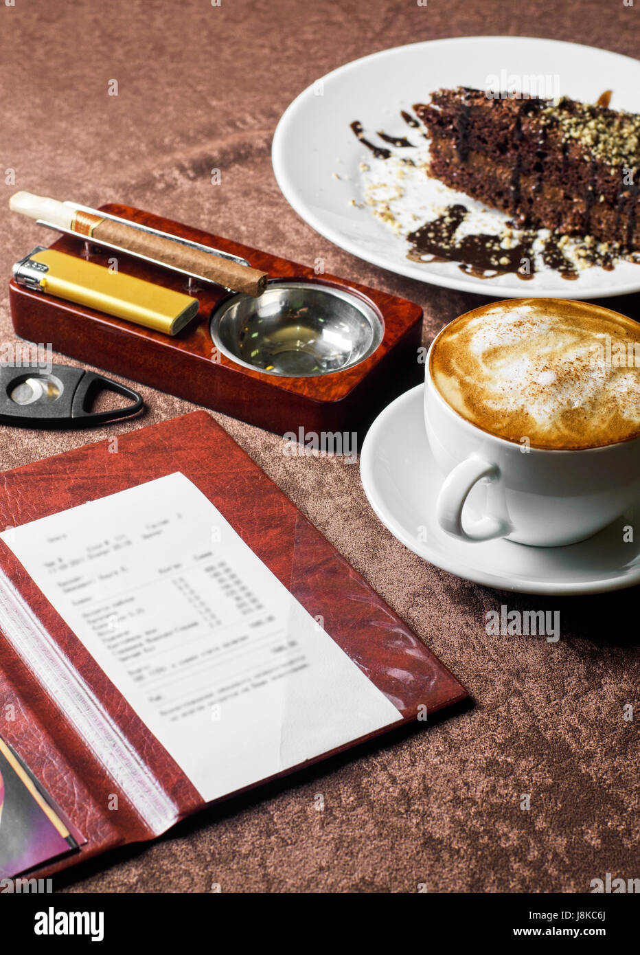 cigar, cafe, restaurant, cup, blue, note, memo, tea, drink, drinking ...