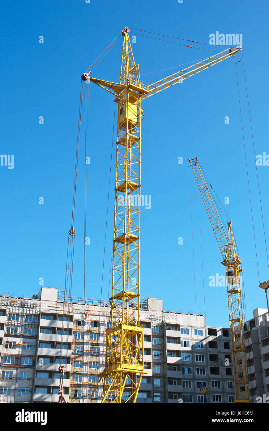 blue, house, building, tower, office, buildings, big, large, enormous ...