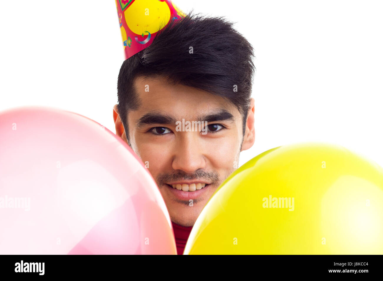 Adult holding balloon hi-res stock photography and images - Alamy