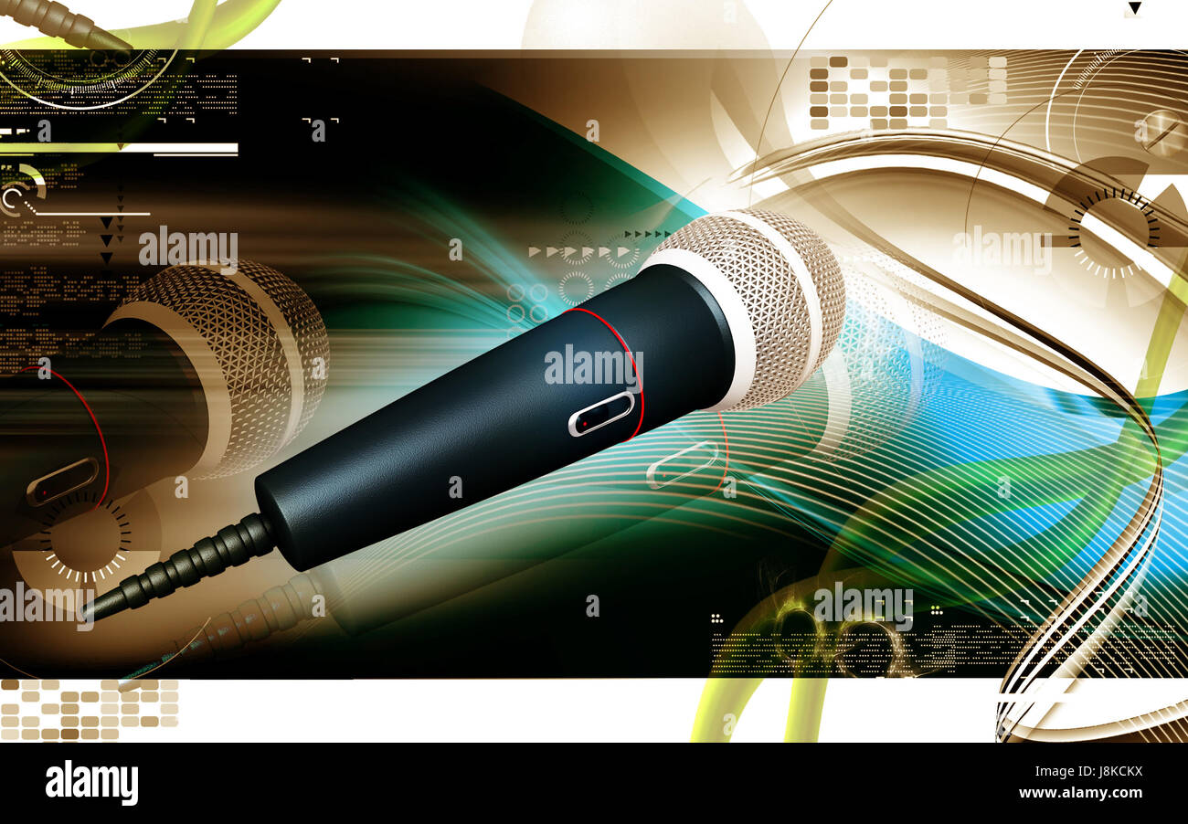 station, blue, concert, music, graphics, colour, studio, illustration ...