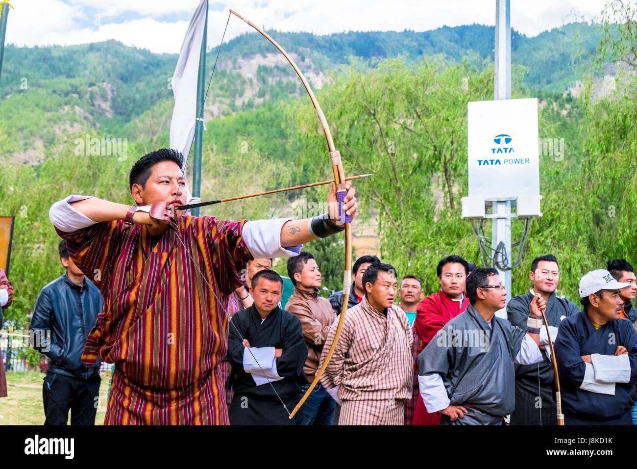 Archery is the national sports of Bhutan. Almost every Bhutanese men ...