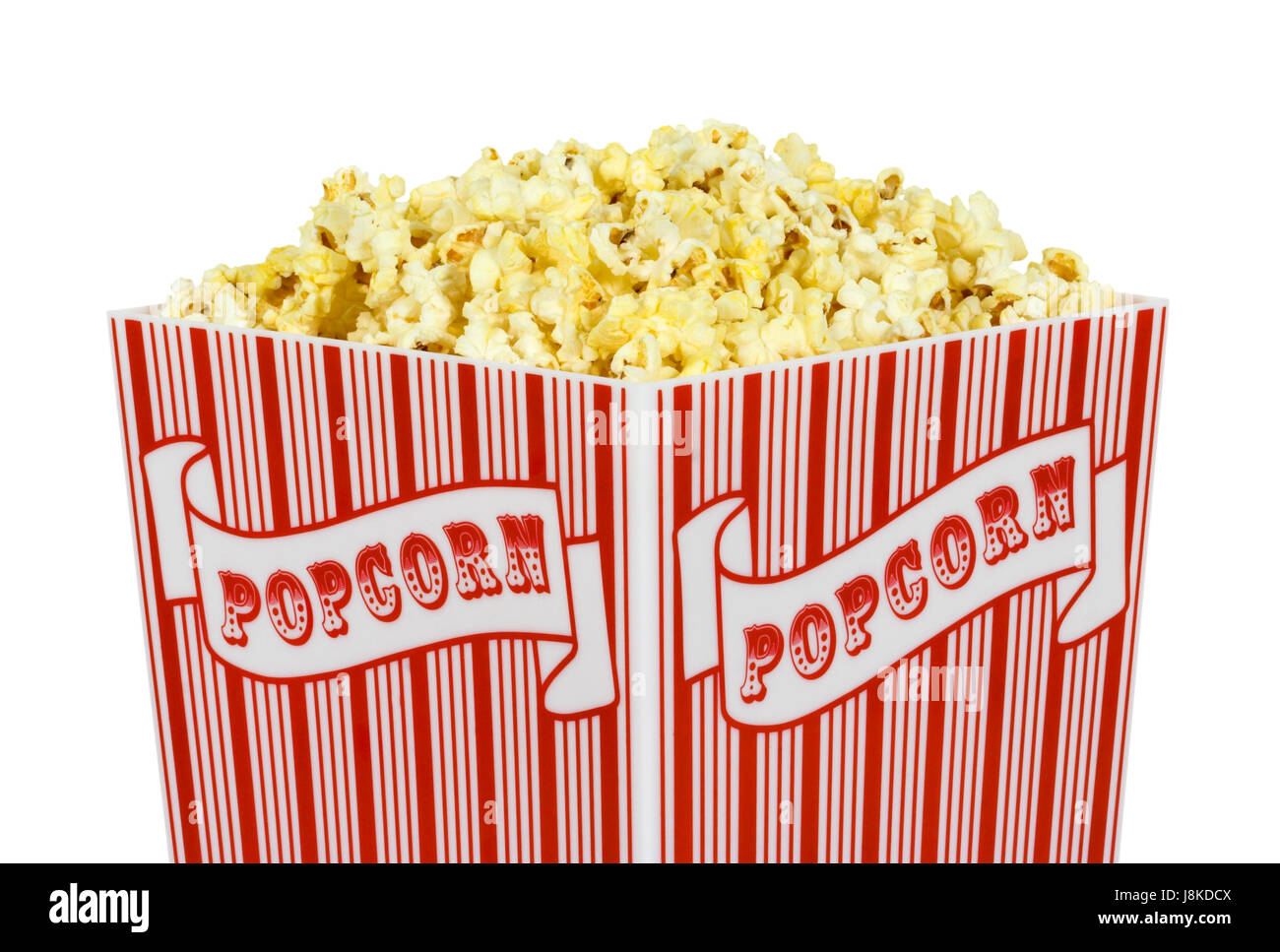 Cartons of pop corn hi-res stock photography and images - Alamy