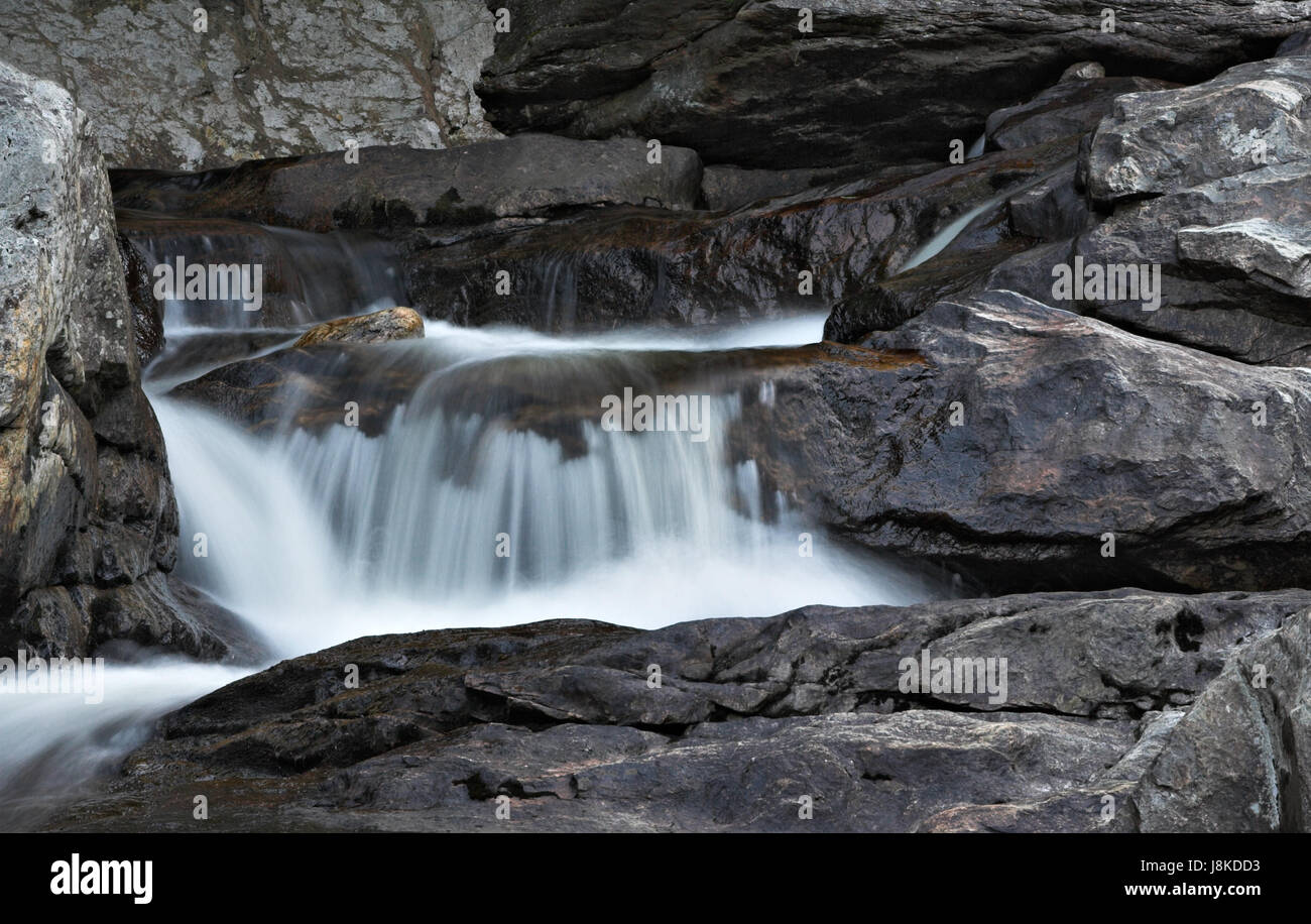 stone, stream, rock, waterfall, rocks, river, water, stones, shine ...