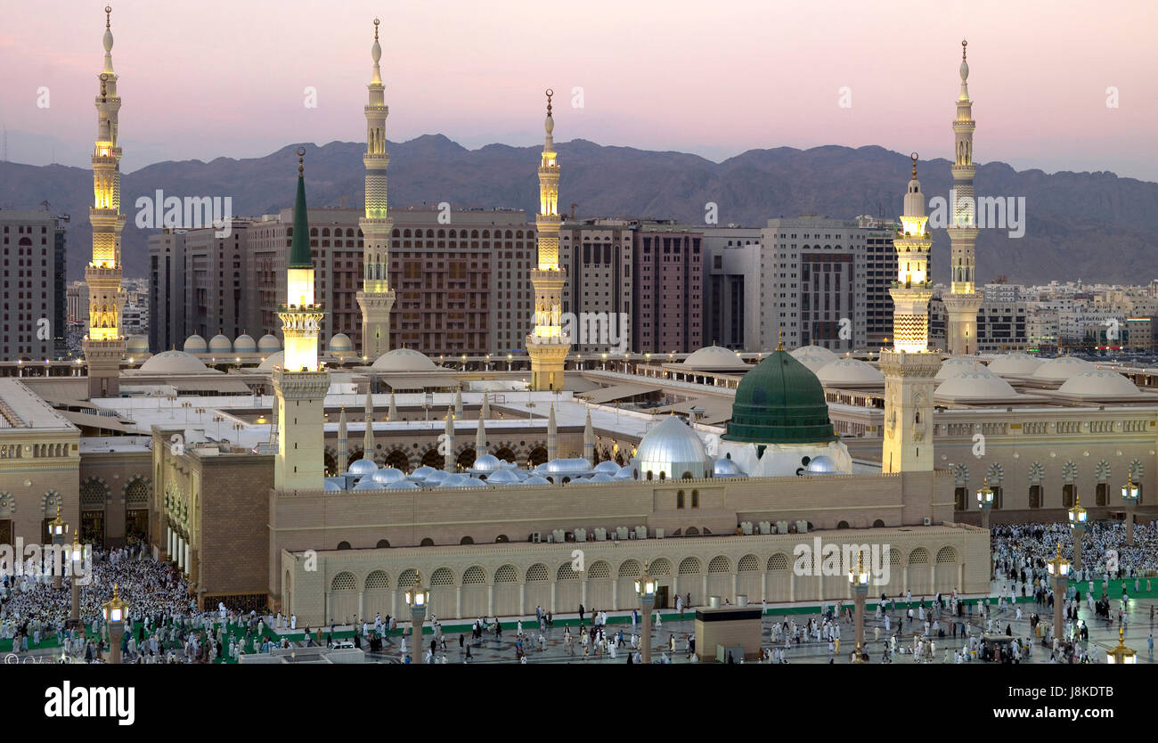 Masjid al nabawi hi-res stock photography and images - Alamy