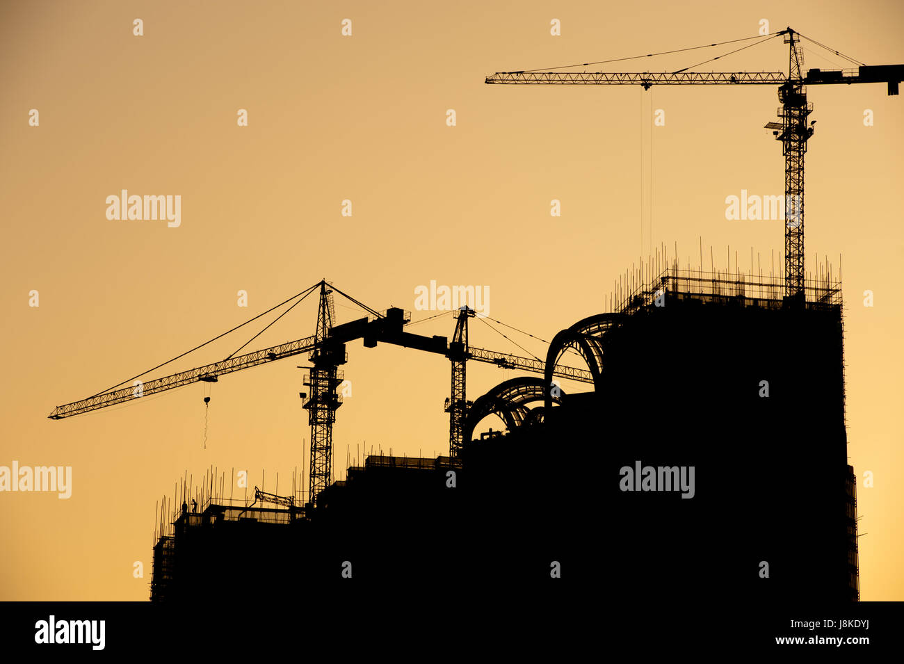 elevator, lift, buildings, city, town, modern, modernity, industry ...