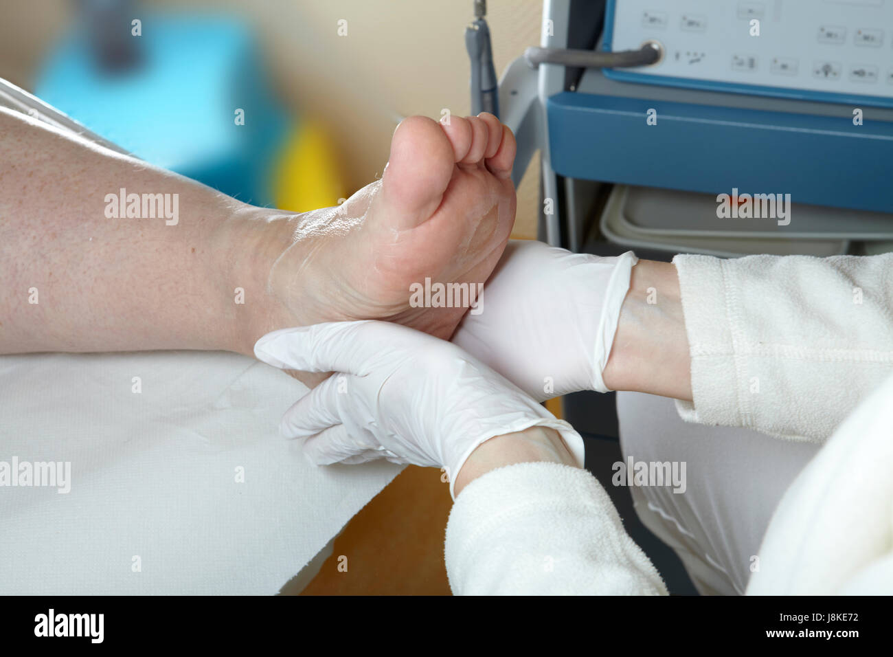 medicinally, medical, foot, treatment, manicure, nurse, care of the ...