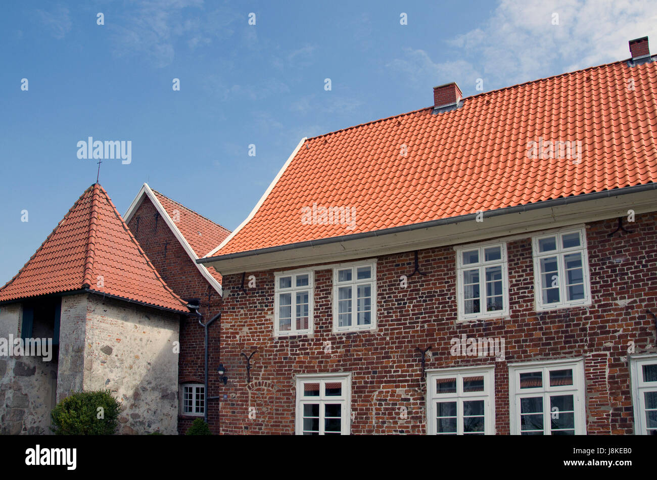 blue, house, building, detail, historical, story, religion, belief ...