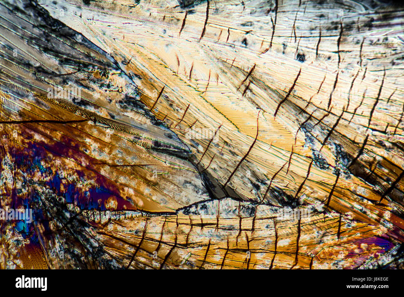 Microscopic Crystals High Resolution Stock Photography and Images - Alamy