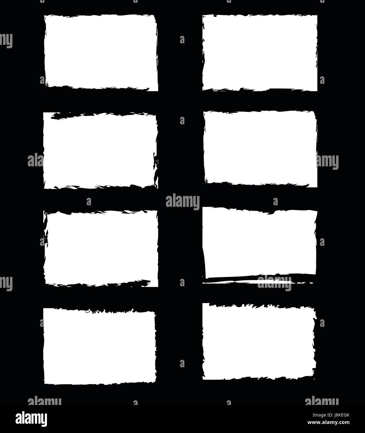 isolated, vintage, photo, camera, banner, retro, torn, picture, image ...