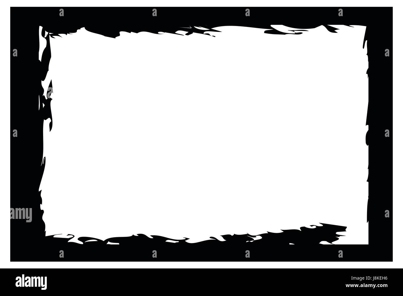 isolated, vintage, photo, camera, retro, torn, picture, image, copy ...