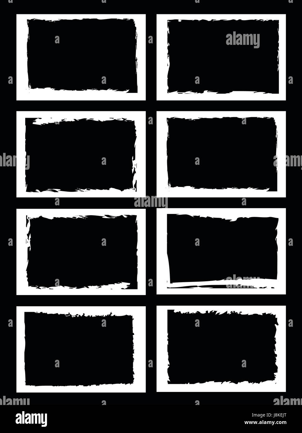isolated, vintage, photo, camera, retro, torn, borders, frames, picture ...