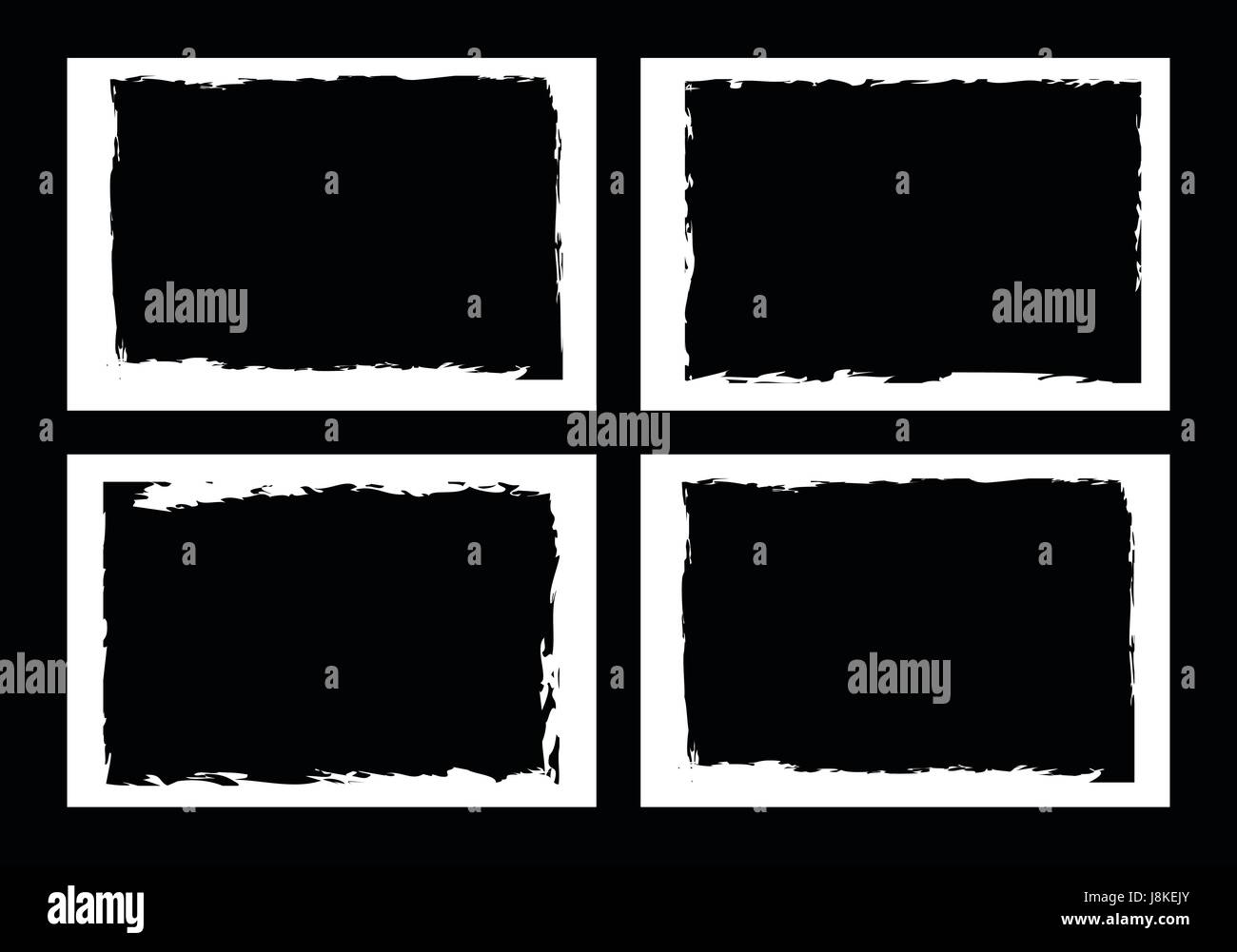 isolated, vintage, photo, camera, retro, torn, borders, frames, picture ...