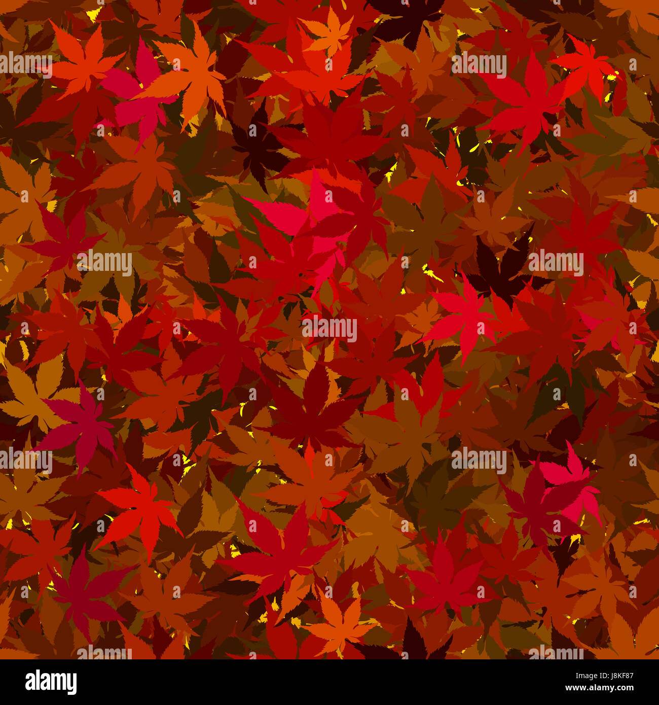 tile, season, seamless, colors, colours, backdrop, background, fall ...